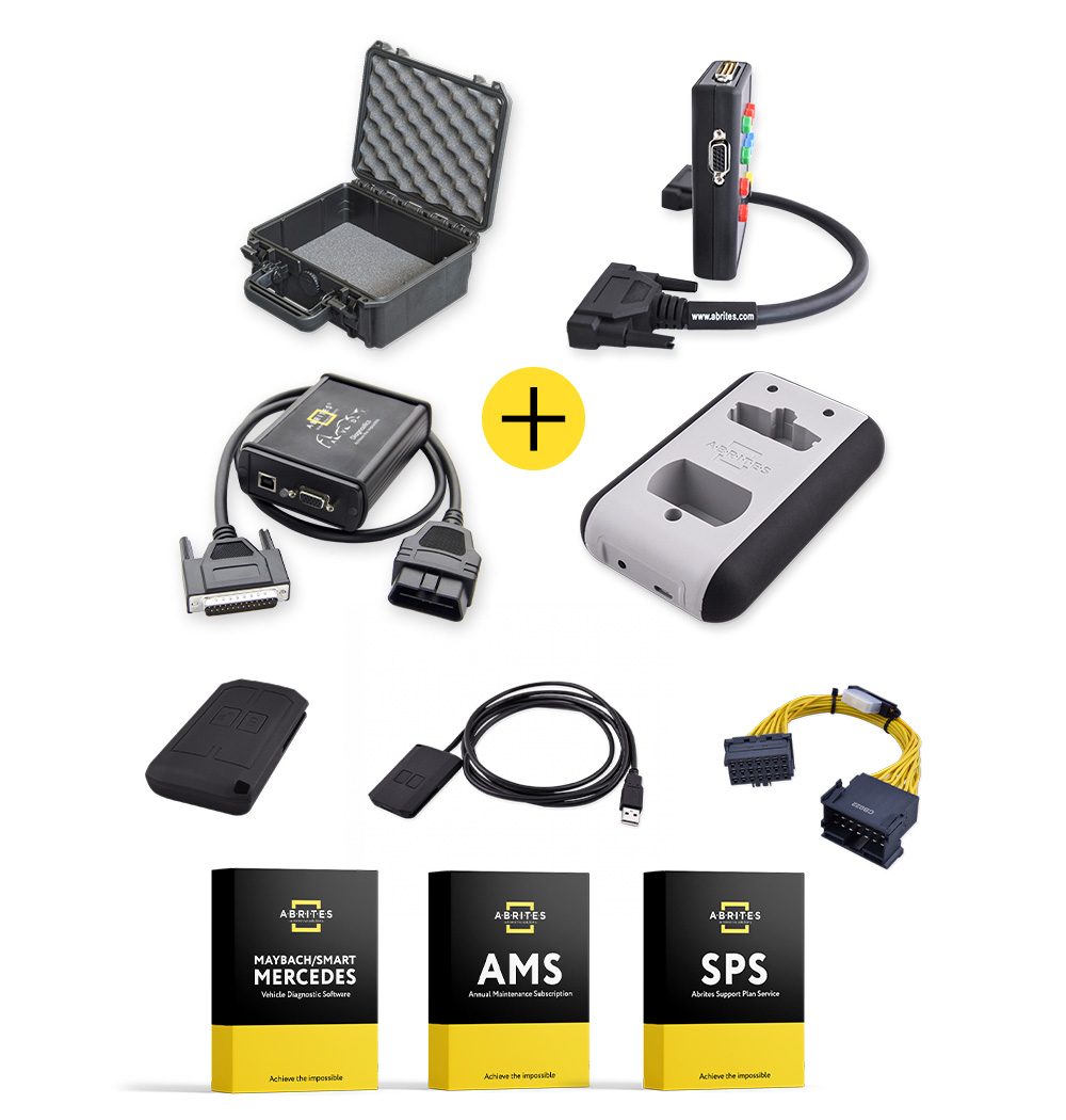 ABRITES Package for Mercedes-Benz Trucks - Abrites Worldwide