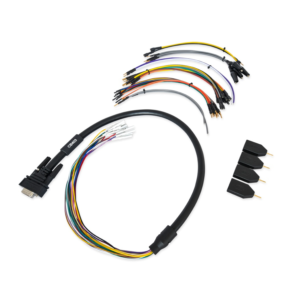DS-BOX Extended Cable Set for direct connection with various Automotive ...