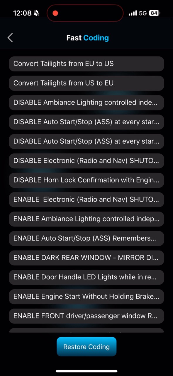 NEW FAST CODING OPTIONS FOR BMW NOW IN MODI - UNLIMITED USE WITH YOUR ...